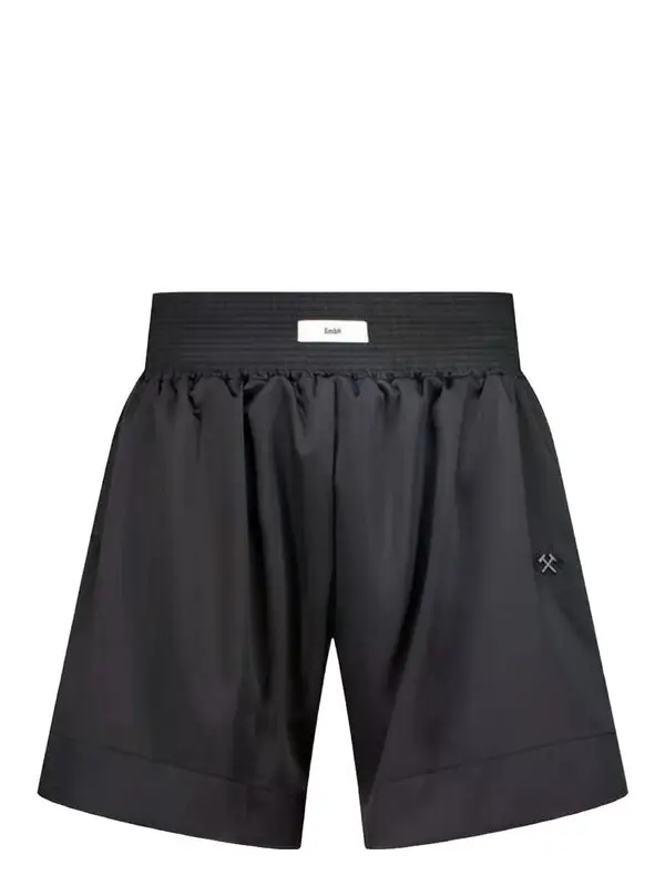 GMBH Boxing Shorts - Black