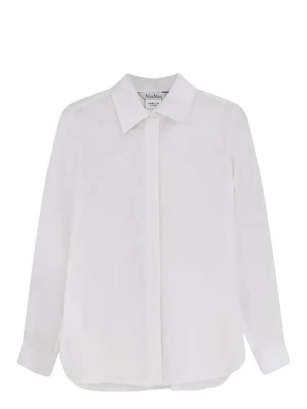 Max Mara Mxmfalasco Button-down Shirt - White