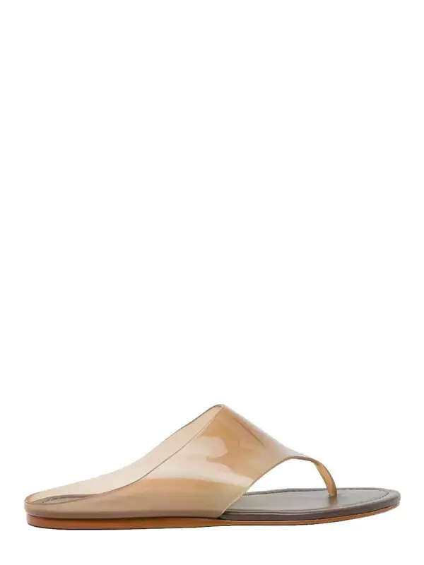 Farm Rio Flat Sandals - Neutrals