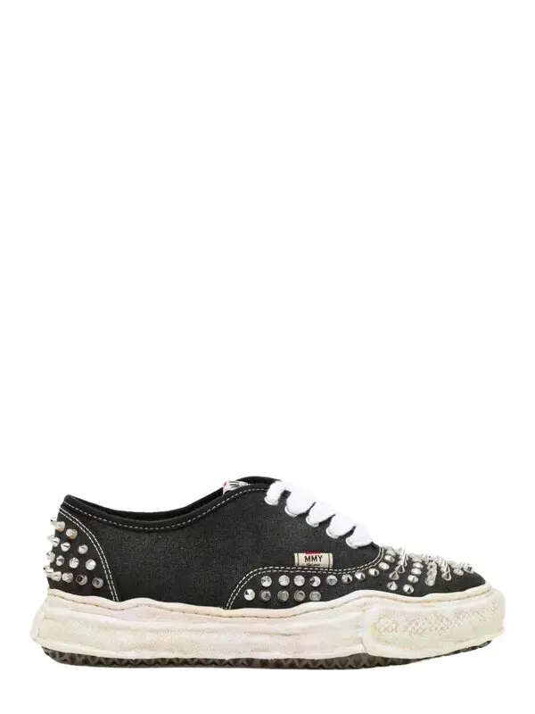 Mihara Yasuhiro Baker Sneakers - Black