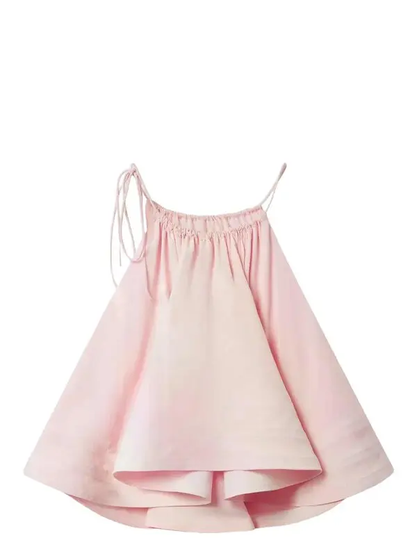 Stella McCartney Flared Top - Pink