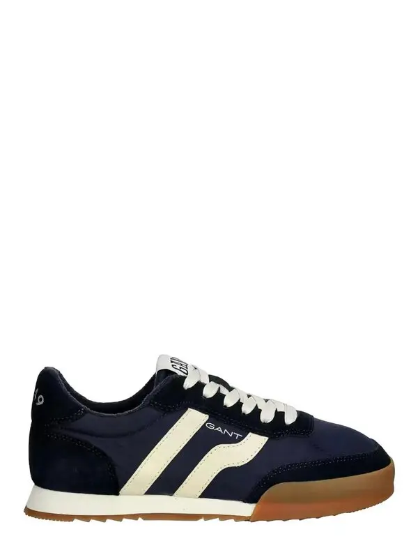 Gant Striped Lace-up Sneakers - Blue