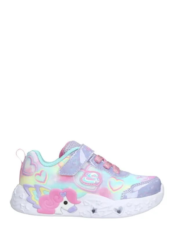 Sketchers S-lights: Unicorn Dreams Sneakers - Purple
