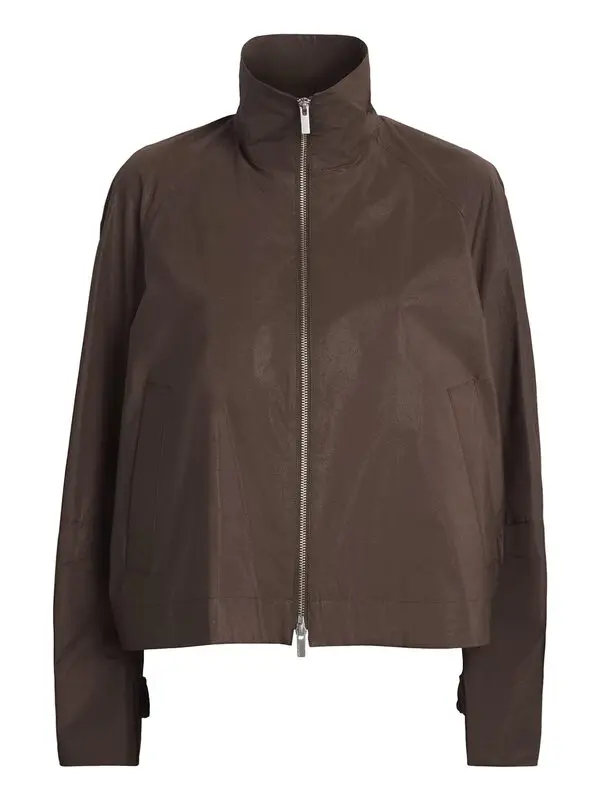 Issey Miyake Akimbo Oversized Jacket - Brown