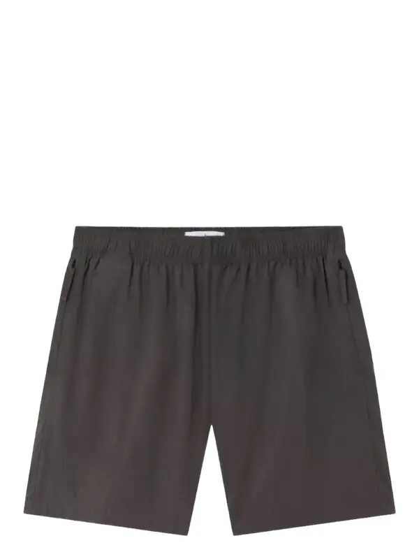 Stone Island Stellina Patterned Shorts - Grey