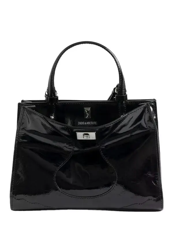 Zadig&Voltaire Top Handle Satchel - Black