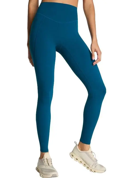Spanx Spanxshape™ Curvetheory Full-length Leggings - Deep Cove