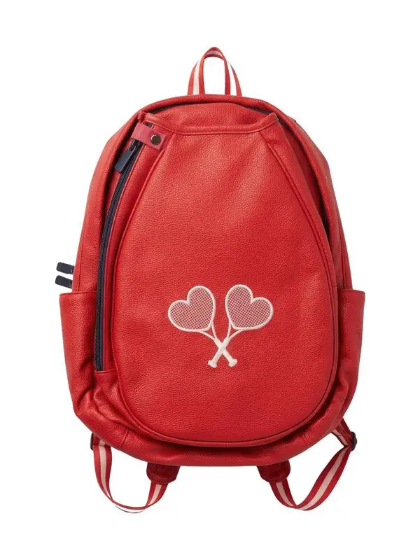 LOVE ALL TENNIS Tennis Backpack - Red
