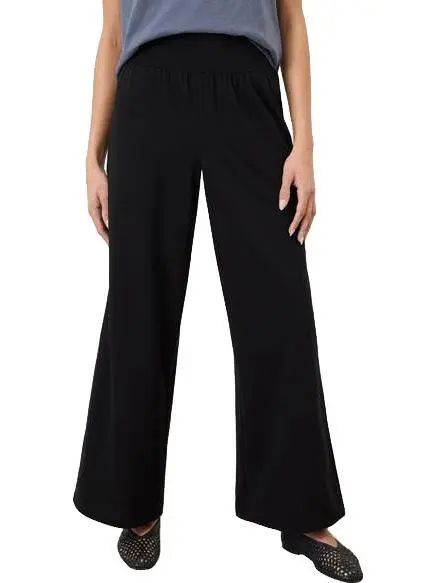 PACT Easy Drape Pant Made With Organic Cotton - Black