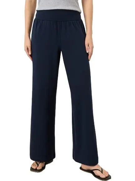 PACT Easy Drape Pant Made With Organic Cotton - Navy