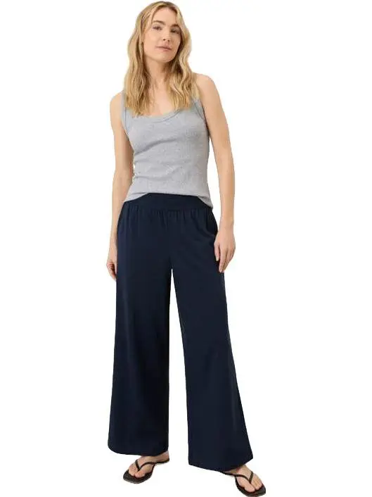 PACT Easy Drape Pant Made With Organic Cotton - Navy