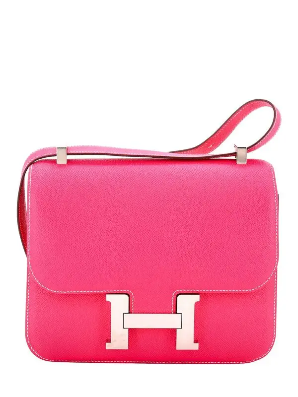 Hermès Constance Bag Epsom 24 - Rose Tyrien