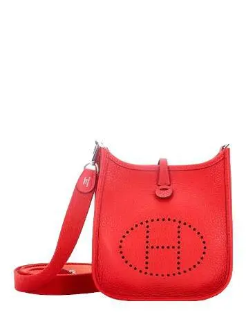 Hermès Evelyne Bag Gen Iii Clemence Tpm - Red
