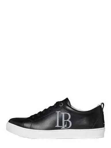 LABANTE LONDON Apple Leather Sneakers - Black