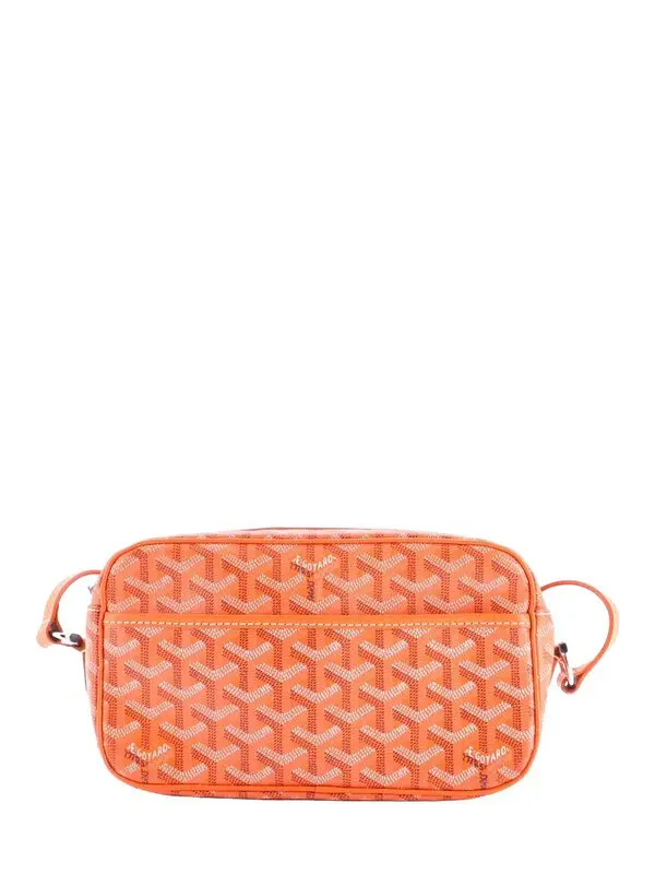 Goyard Cap Vert Bag Coated Canvas - Orange