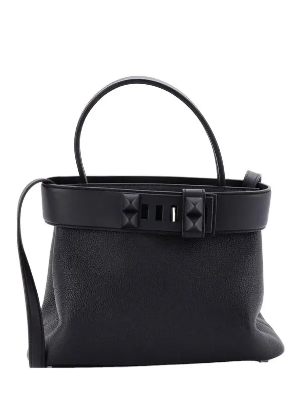Hermès Medor Handbag Togo - Noir
