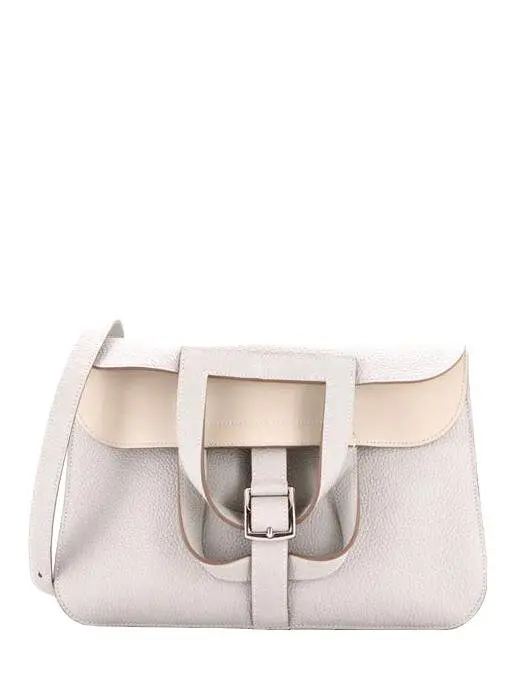 Hermès Halzan Bag Clemence 31 - Grey