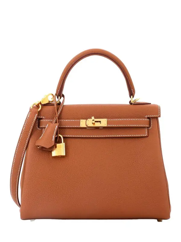 Hermès Kelly Handbag 25 - Gold