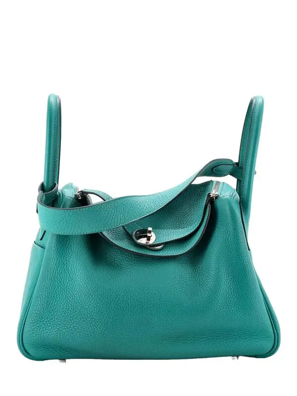 Hermès Lindy Bag Clemence 30 - Vert Verone