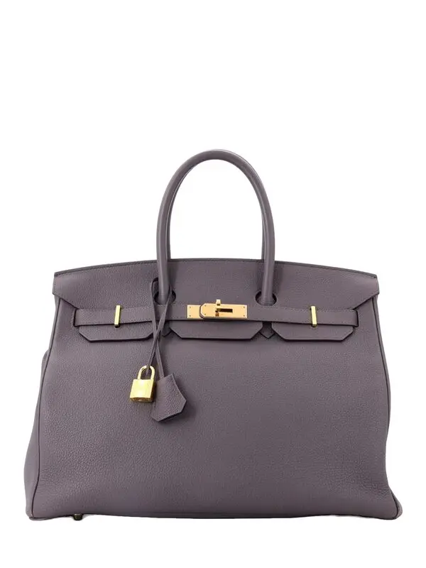 Hermès Birkin Handbag - Etain