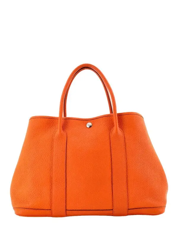 Hermès Garden Party 36 Tote - Orange H