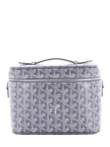 Goyard Muse Vanity Case Coated Canvas - Grey