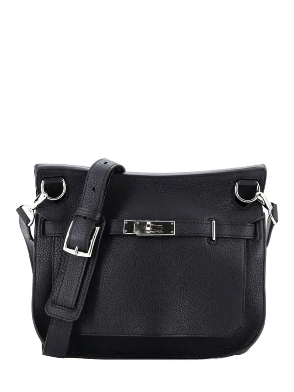 Hermès Jypsiere Bag Clemence 28 - Noir
