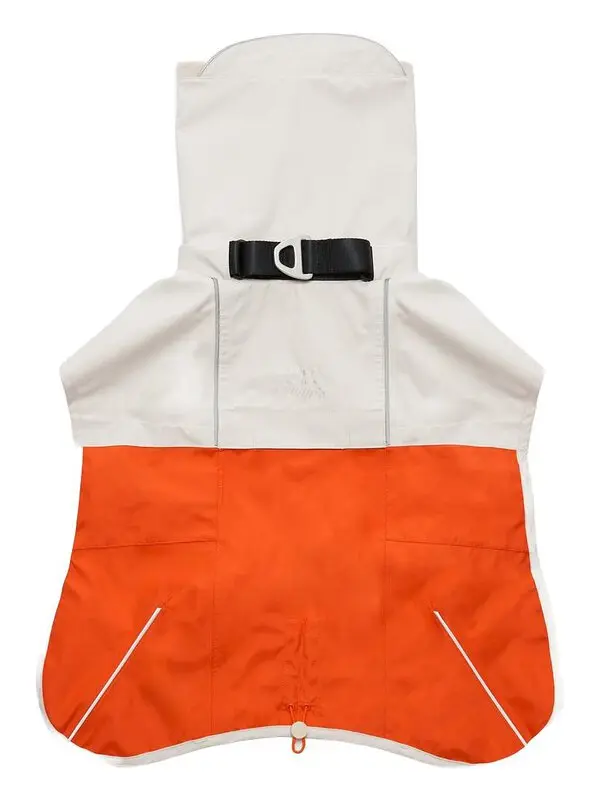 THE FURRYFOLKS Venture Pet Rain Jacket - Orange