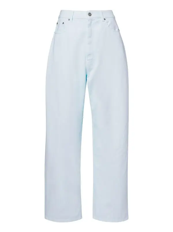 Phoebe Philo Wide-leg Jeans - Blue