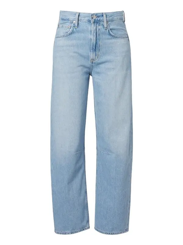 Citizens Of Humanity Miro Barrel-leg Jeans - Blue