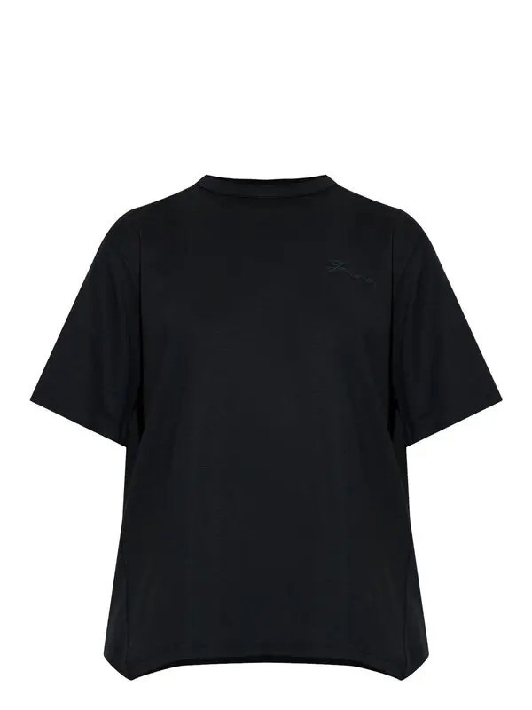 Jacquemus Loose-fit Top - Black