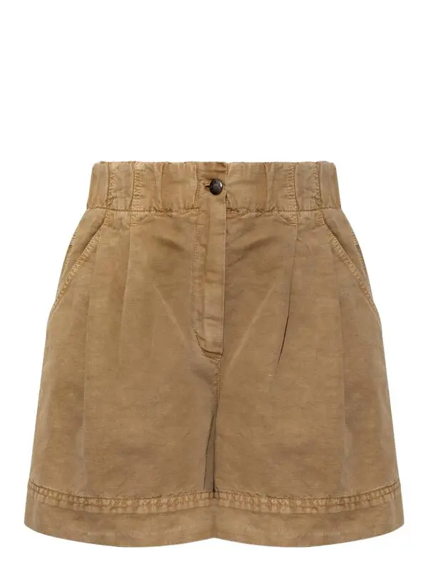 Moncler Day-namic Shorts - Brown