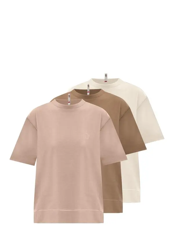 Moncler Day-namic T-shirt - Beige