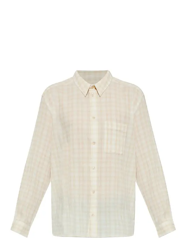 ALLSAINTS Toya" Shirt - Cream