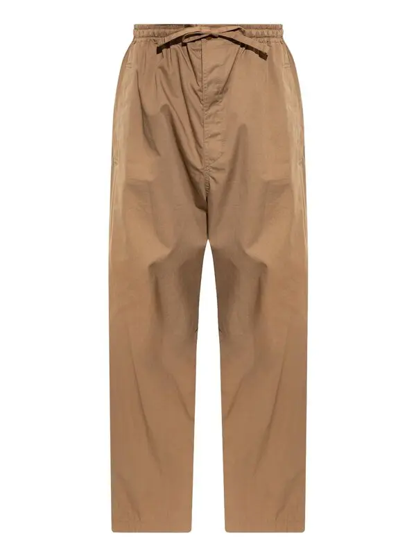 LEMAIRE Loose-fit Trousers - Brown