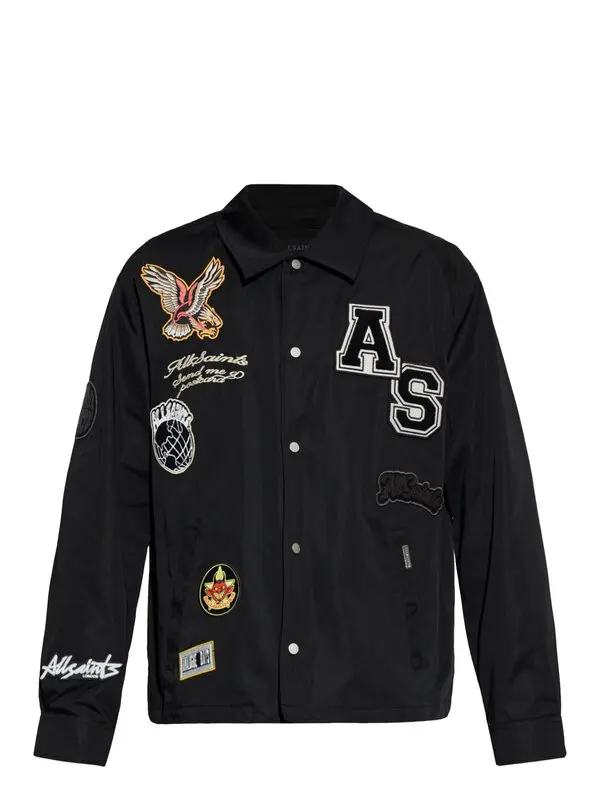ALLSAINTS Soundman Jacket - Black