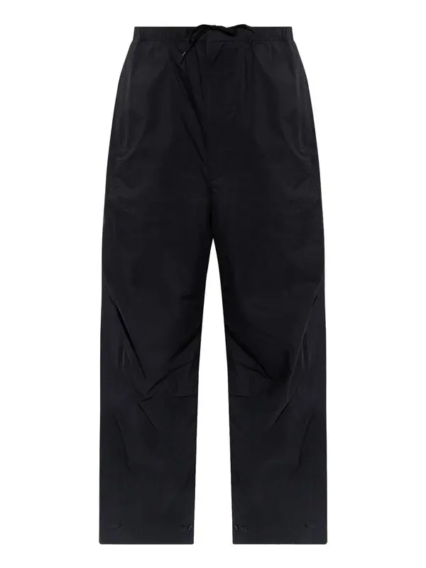 LEMAIRE Loose-fit Trousers - Navy Blue