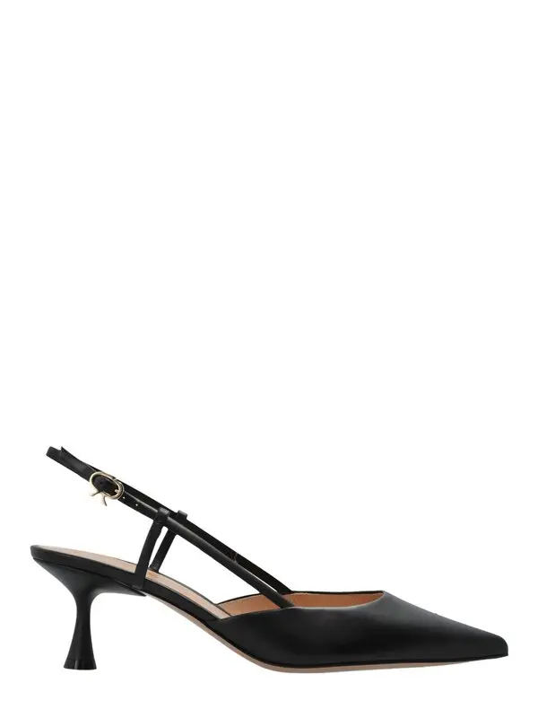 GIANVITO ROSSI Ascent 55 Heeled Shoes - Black