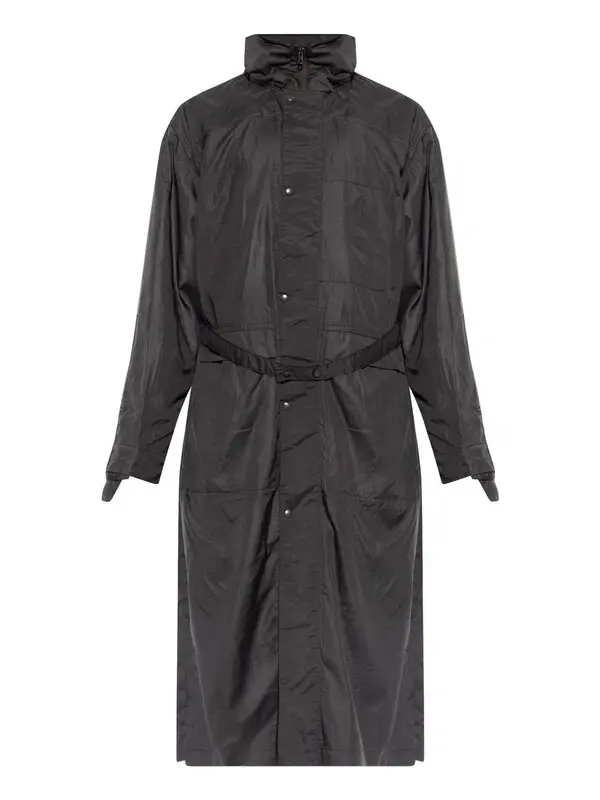 LEMAIRE Hooded Coat - Black