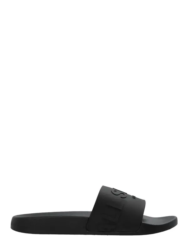 ALLSAINTS Rubber Slides - Black