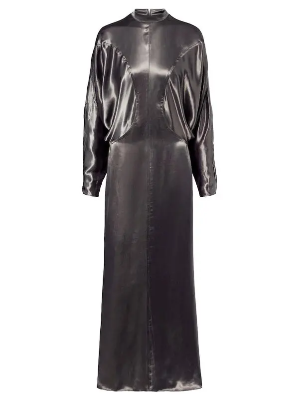 FFORME Rami Maxi Dress - Silver