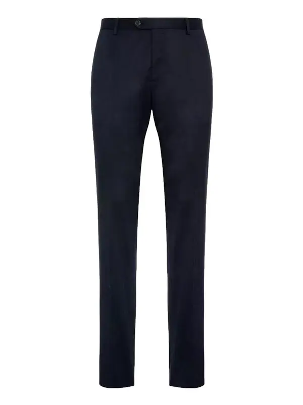 Boggi Milano Tailored Trousers - Blue
