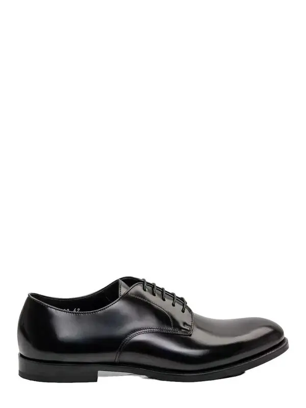 DOUCAL'S Lace-up Oxford Shoes - Black