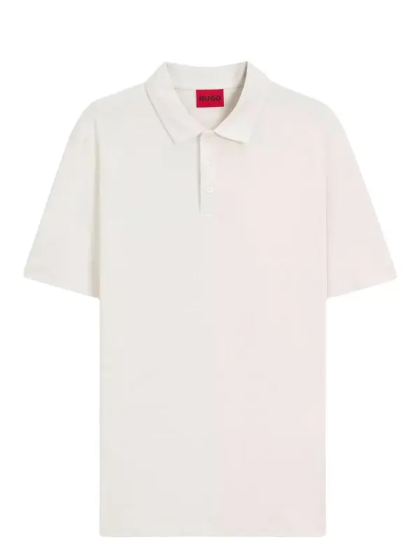 Hugo Short-sleeve Polo Shirt - Neutrals