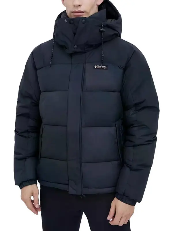 Columbia Hooded Puffer Jacket - Blue