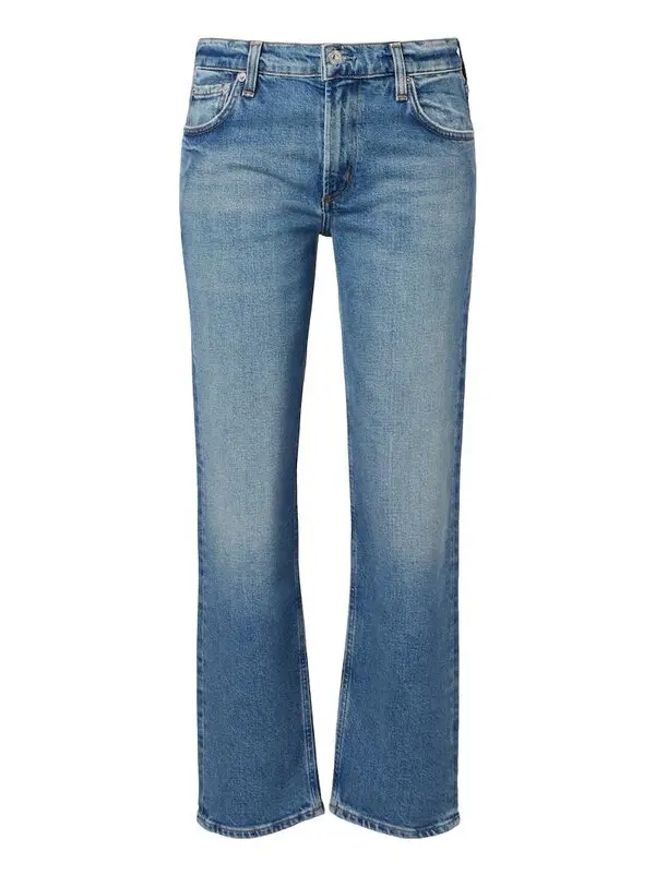 Citizens Of Humanity Anissa Straight Jeans - Blue