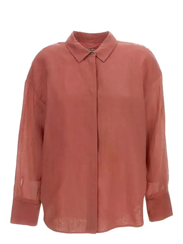 Max Mara Button-up Shirt - Orange