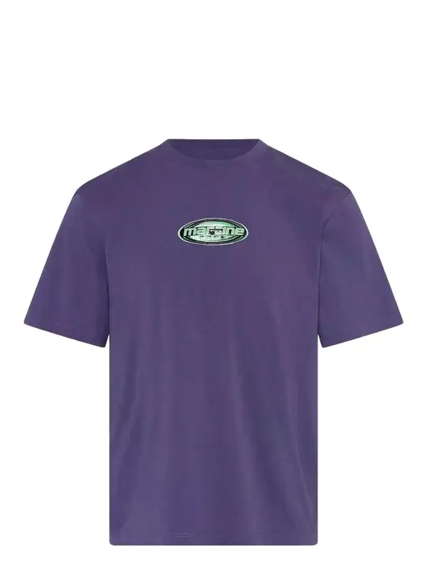 Martine Rose Logo-print T-shirt - Purple