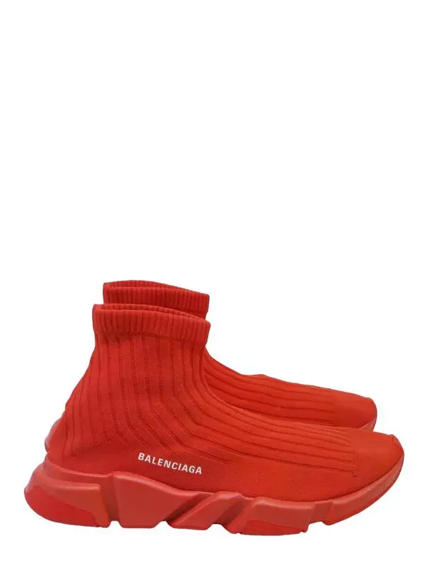 Balenciaga Speed Knit-sock Sneakers - Red