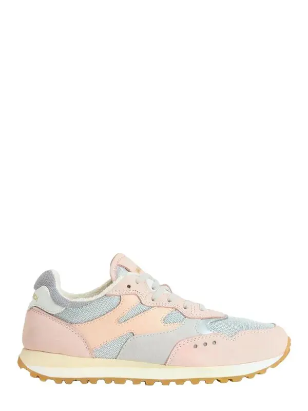 Woolrich Leather Suede Gravel Sneakers - Pink
